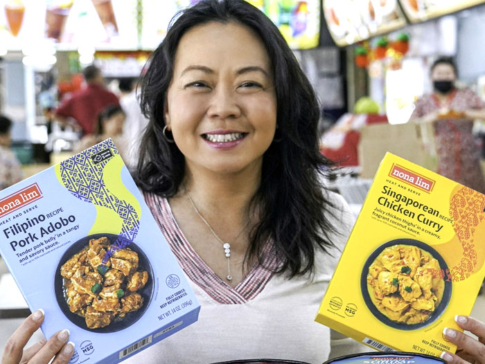 Nona Lim Unveils Instant Noodle Bowls and Heat & Serve Entrees, Marking ...