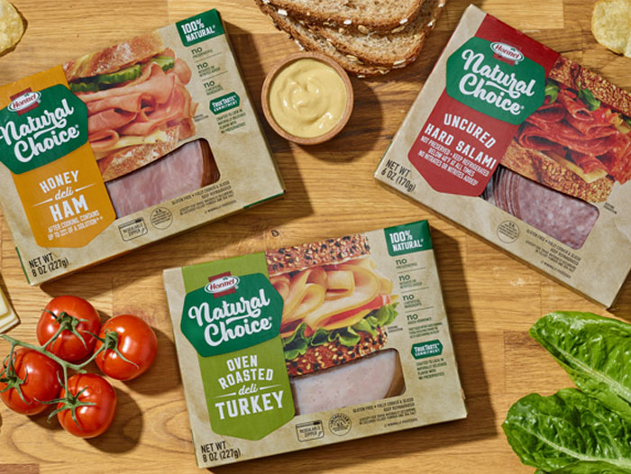 Packaging Redesign for the HORMEL NATURAL CHOICE Brand Provides New ...
