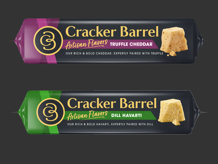 Cracker Barrel Cheese Launches 2 New Premium Artisan Flavors: Truffle ...