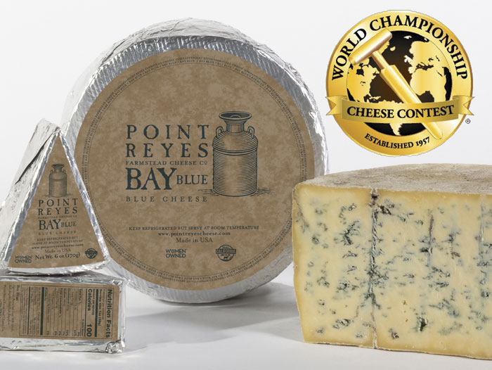 Point Reyes Wins at World Champion Cheese Contest - Deli Business