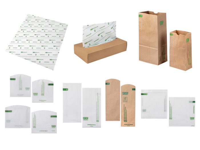 Eco-Products Introduces Compostable Paper Bags and Sandwich Wraps ...