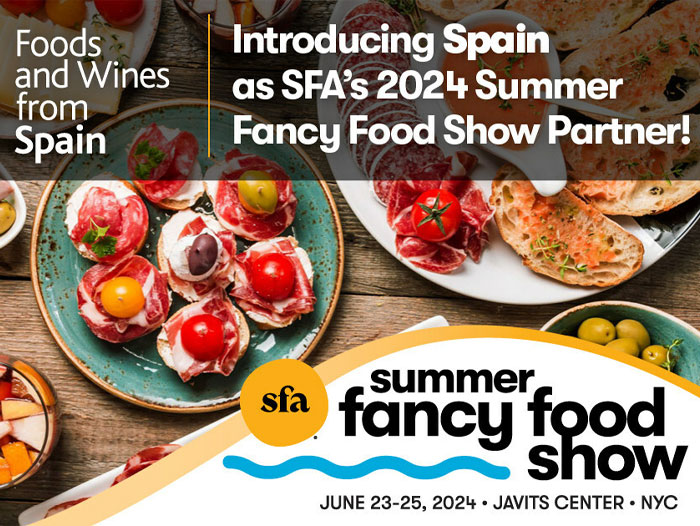 Spain Partners With The Specialty Food Association For The 2024 Summer ...