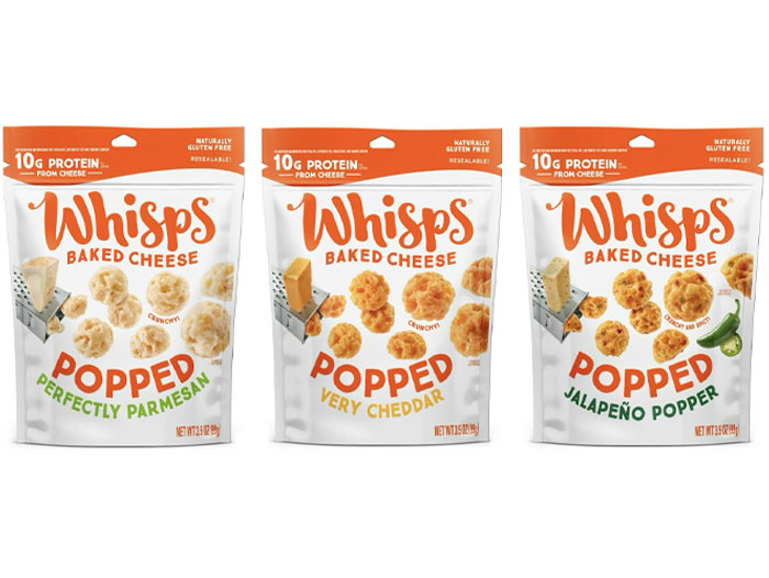 Whisps Introduces Popped – The Cheesiest Cheese Snack Ever - Deli Business