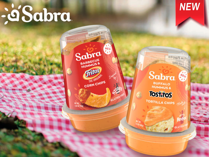 New Sabra Snackers Feature Three-Way Beloved Brand Collabs - Deli Business