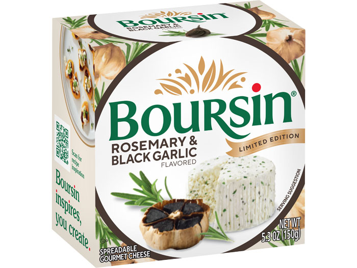Boursin Cheese Debuts New Limited-Edition Flavor, Rosemary & Black ...