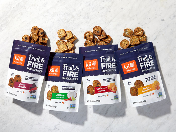 NuStef Baking’s Kii Naturals Launches Exciting New Fruit & Fire™ Snack ...