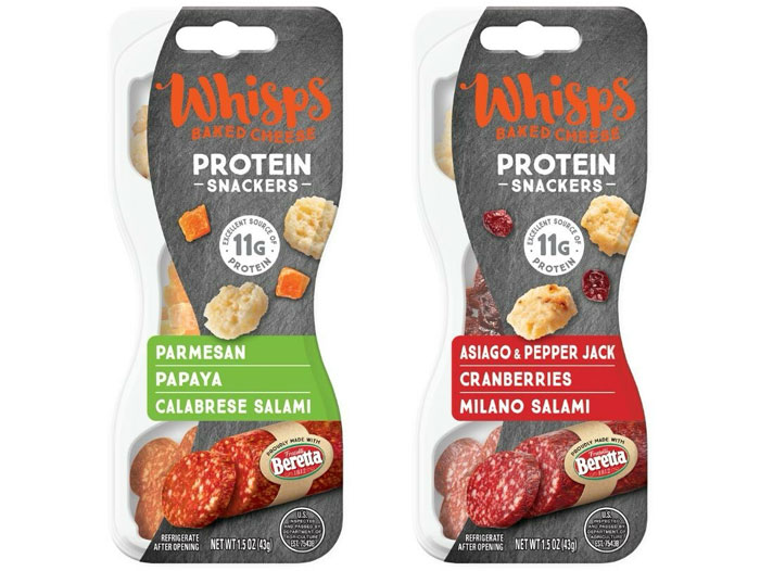 Whisps Launches Protein Snackers, a Shelf-Stable, Delicious High ...