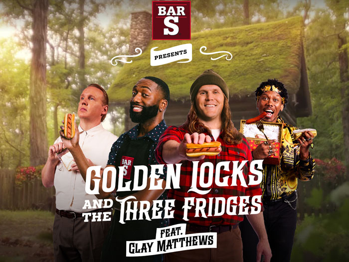 Bar-S Foods’ New Ad Features Clay Matthews as ‘Golden Locks’ - Deli ...
