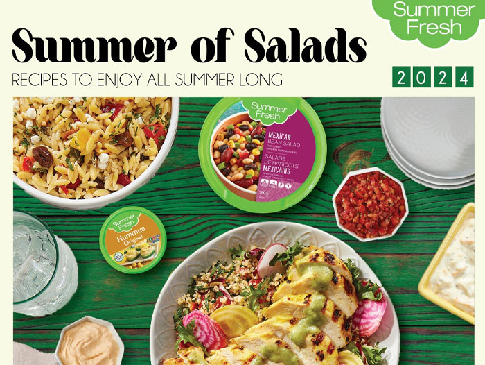 Get Ready to Salad All Summer Long with Summer Fresh’s Exciting “Summer ...