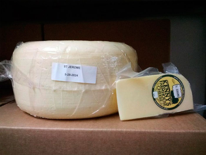 Kenny’s Farmhouse Cheese Recalls St. Jerome Cheese Lot: 231129 Because ...
