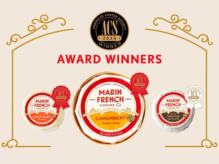 Marin French Cheese Co.’s Flagship Cheese Recognized at the 2024 ...