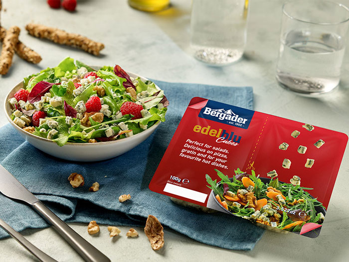 Bergader and Abbey Specialty Foods Launch Innovative Edelblu Blue ...