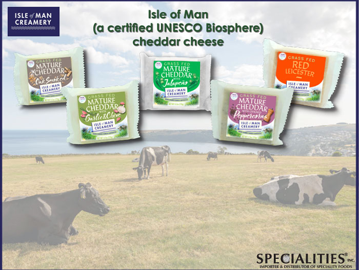 Specialities Inc. Introduces Isle of Man Cheddar Cheeses - Deli Business