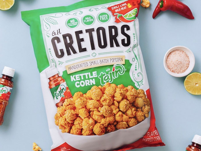 G.H. Cretors Popcorn and Tajín Unite for a Flavorful Explosion: Now ...