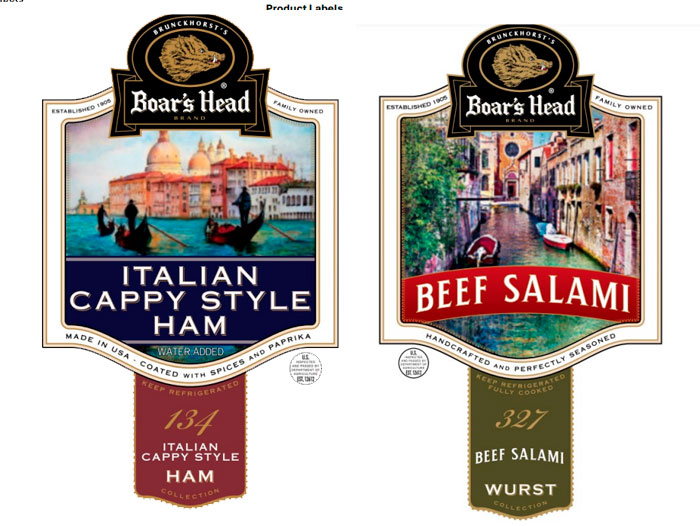 Boar’s Head Provisions Co. Expands Recall for Ready-To-Eat Meat and ...