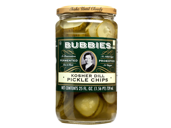Bubbies Releases World’s First – and Only – Fermented Pickle Chip ...