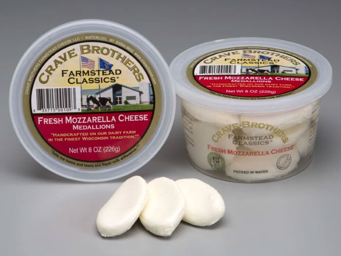 Crave Brothers Earn “Fresh Sweep” in the Fresh Mozzarella Class at 2024 ...