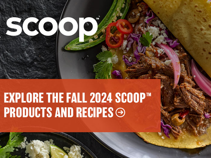US Foods Fall Scoop Product Lineup Targets Operator Pain Points - Deli ...