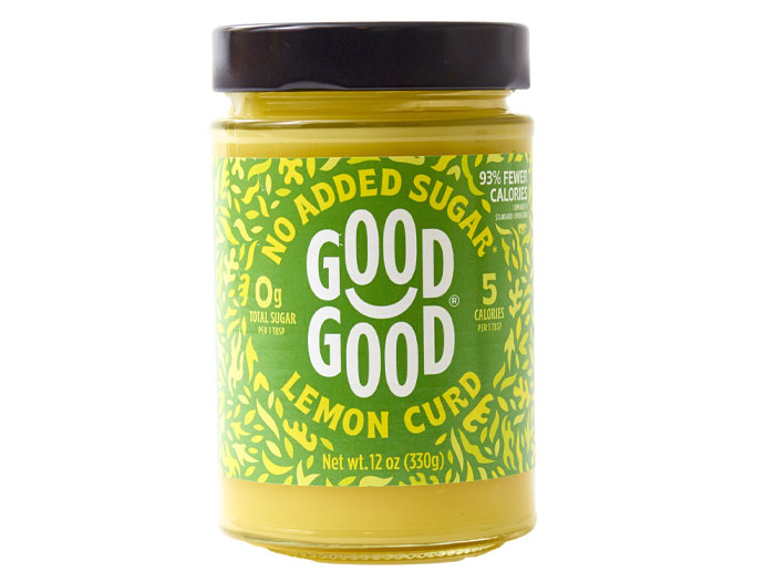 GOOD GOOD Introduces the First, No Added Sugar Vegan Lemon Curd to the ...