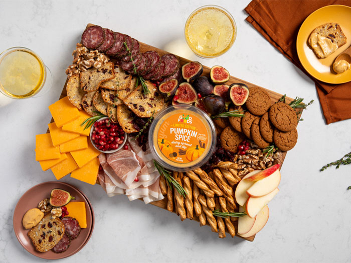 Good Foods to Launch Pumpkin Spice and Cranberry Jalapeño Seasonal Dips ...