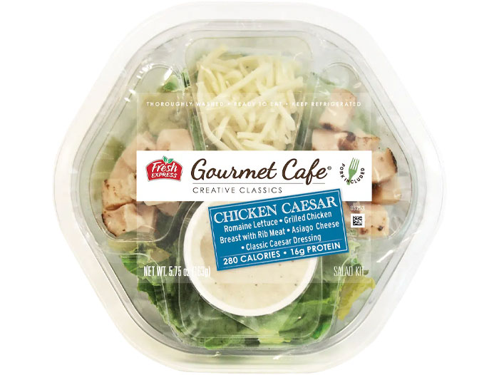 Fresh Express is Voluntarily Recalling a Limited Number of Gourmet Café ...