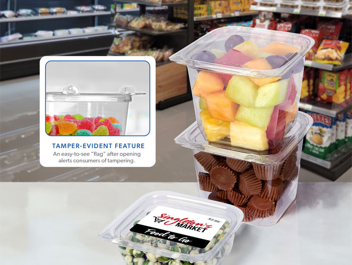 Novolex Unveils TamperFlag Containers that Keep Food Secure and Give ...