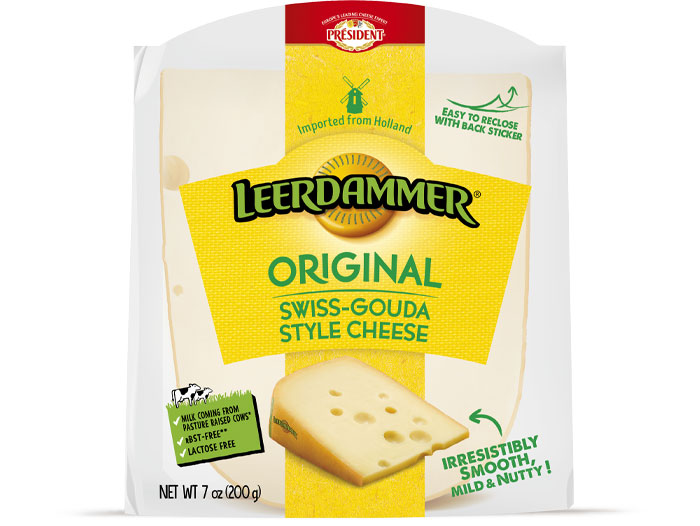 Président Introduces New Specialty Import Cheese from Holland ...