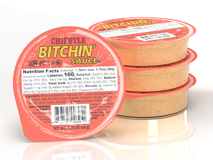 Bitchin’ Sauce Debuts Single-serve Packaging in Food Service & Retail - Deli Business