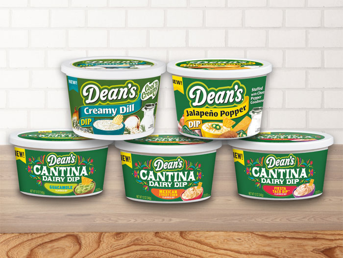 Dean’s Dip Unveils Five New, On-Trend, Flavorful Dips, Perfect for Any ...
