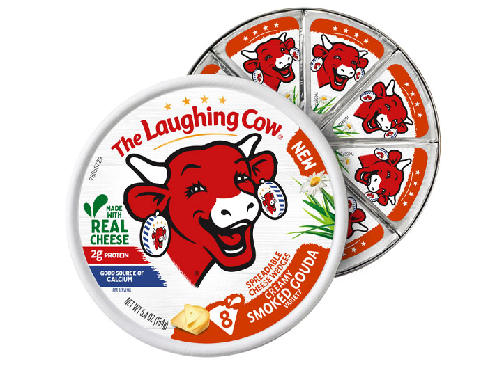 New Flavor Creamy Smoked Gouda Variety from The Laughing Cow Hits ...