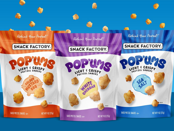 Snack Factory Launches Game-Changing Snack with NEW Pop’ums – A Pretzel ...