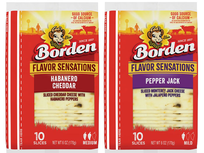 Borden Cheese Introduces Flavor Sensations - Deli Business