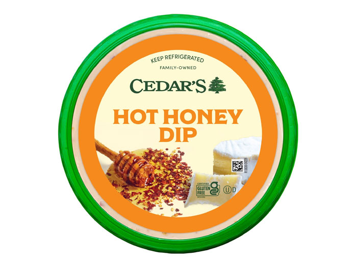Cedar’s Mediterranean Foods Launches Hot Honey Dip – A Bold, Creamy ...